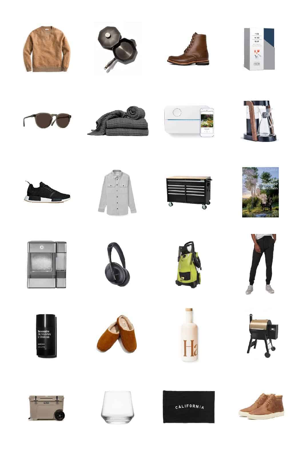 The Gents' Gift Guide - Mindy Gayer Design Co.