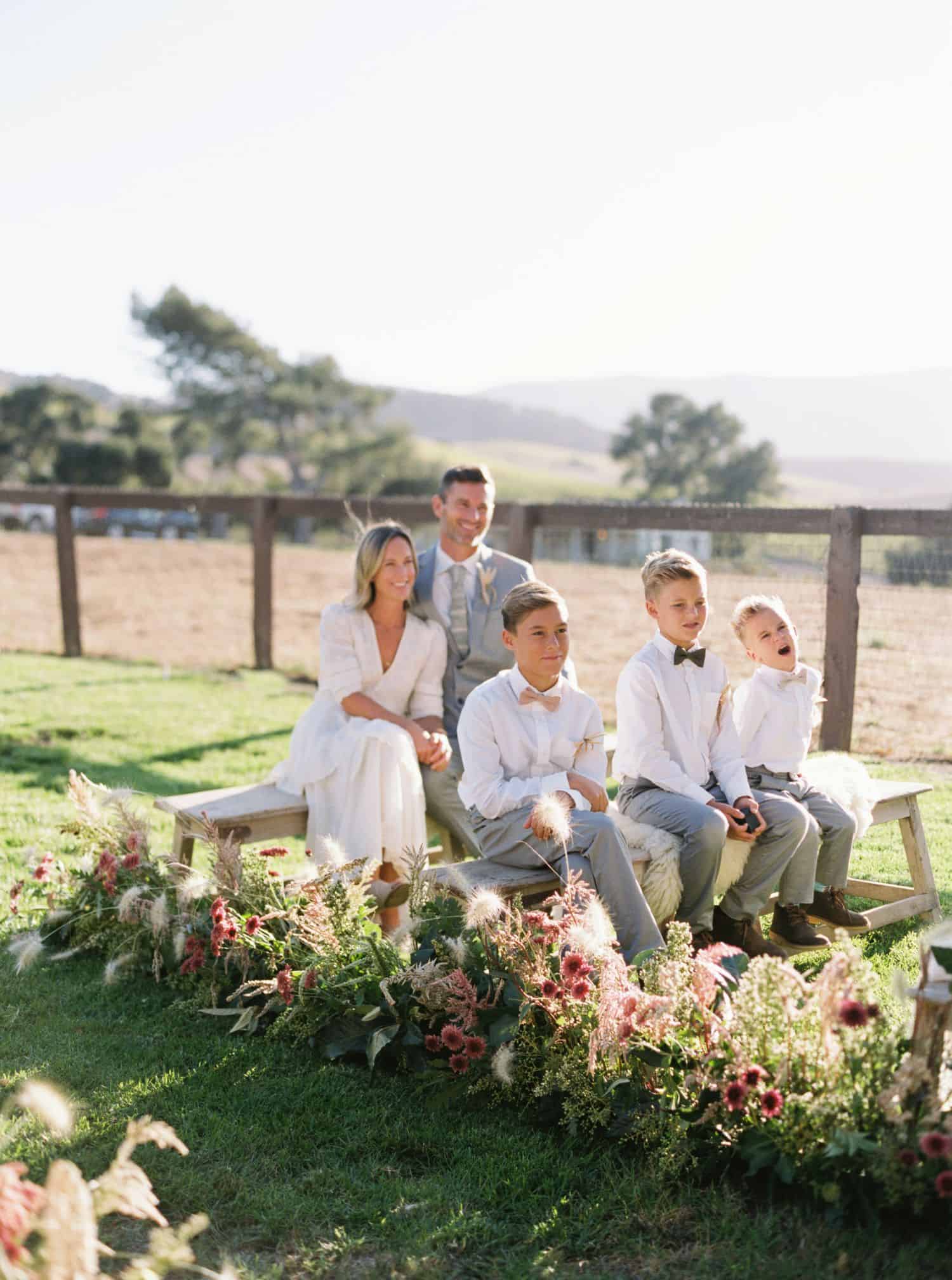Mindy & Evan's Intimate Wine Country Wedding - Mindy Gayer Design Co.